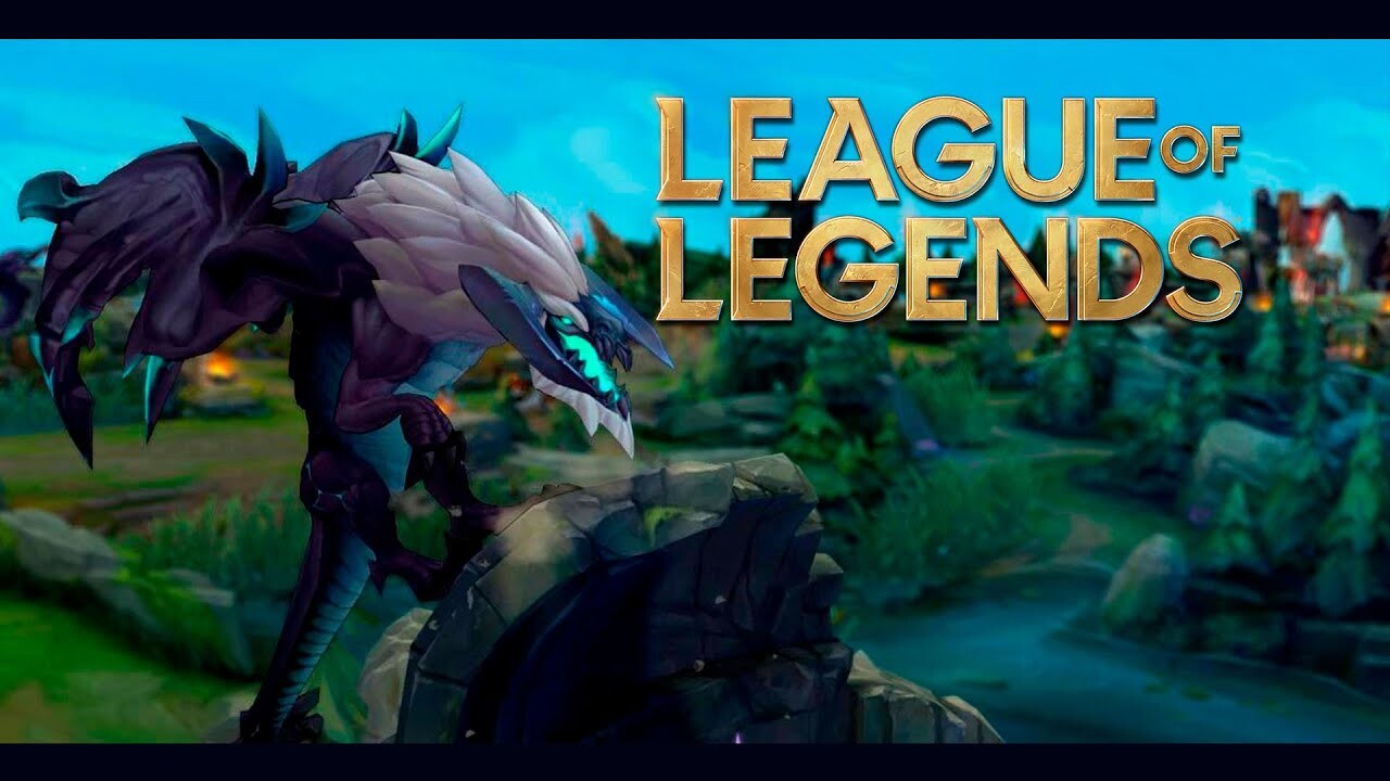 ArtStation - INTRO LEAGUE OF LEGENDS