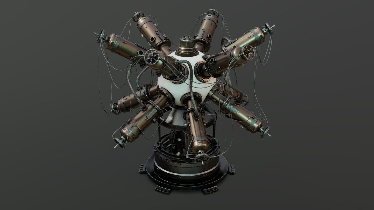 ArtStation - Tesla sphere