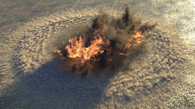 ArtStation - Houdini Pyro Shockwave
