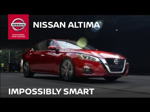 ArtStation - 2019 Nissan Altima Features Overview