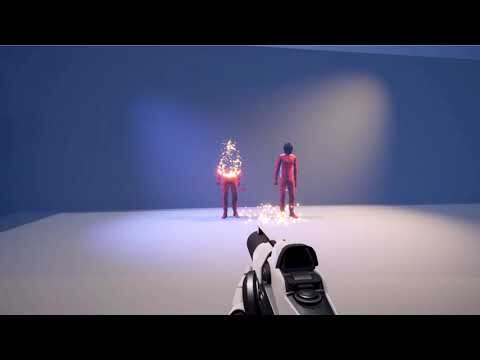 ArtStation - Disintegration VFX Unreal Engine4