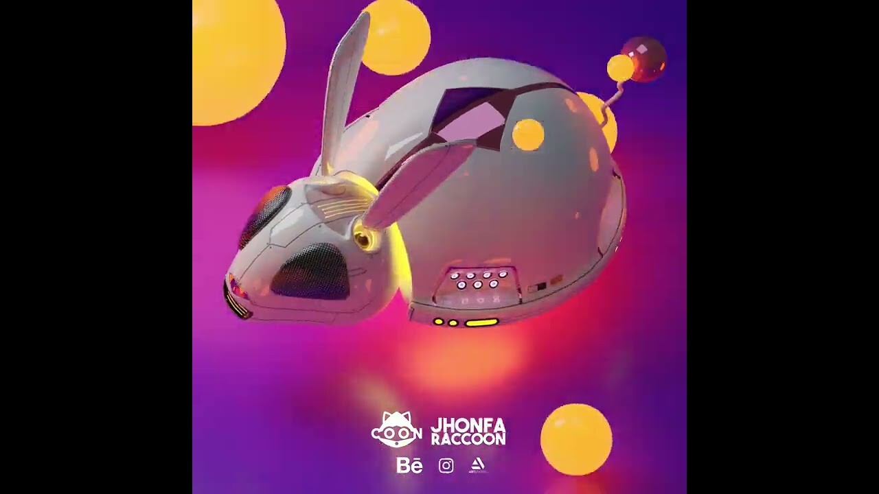 ArtStation - Mecha Rabbit