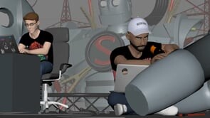 ArtStation - Blink Man!!!(the 11 second club October 2019)