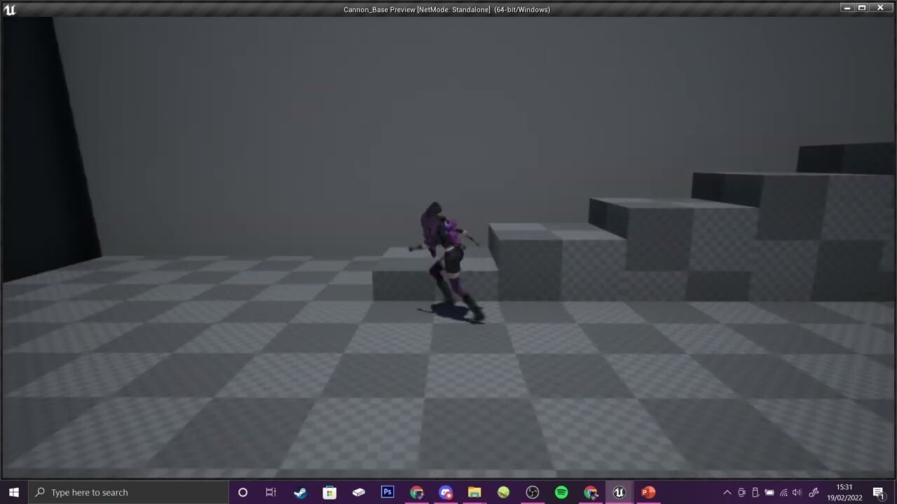ArtStation - Test Map for Character Movement