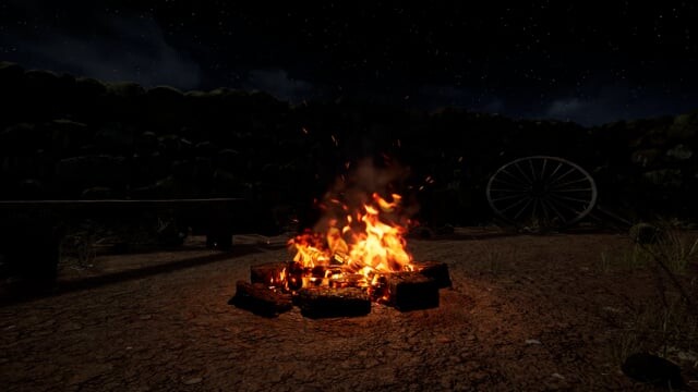 ArtStation - Fire VFX (UE)