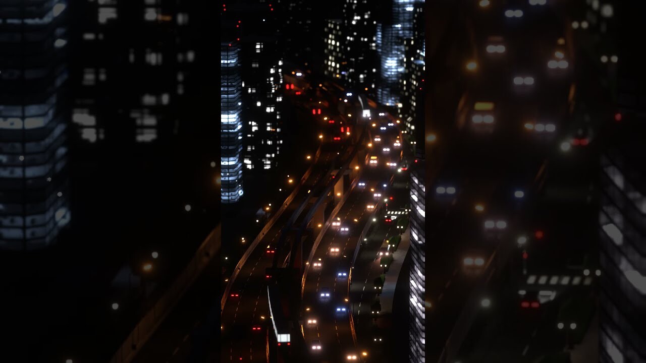 ArtStation - night view