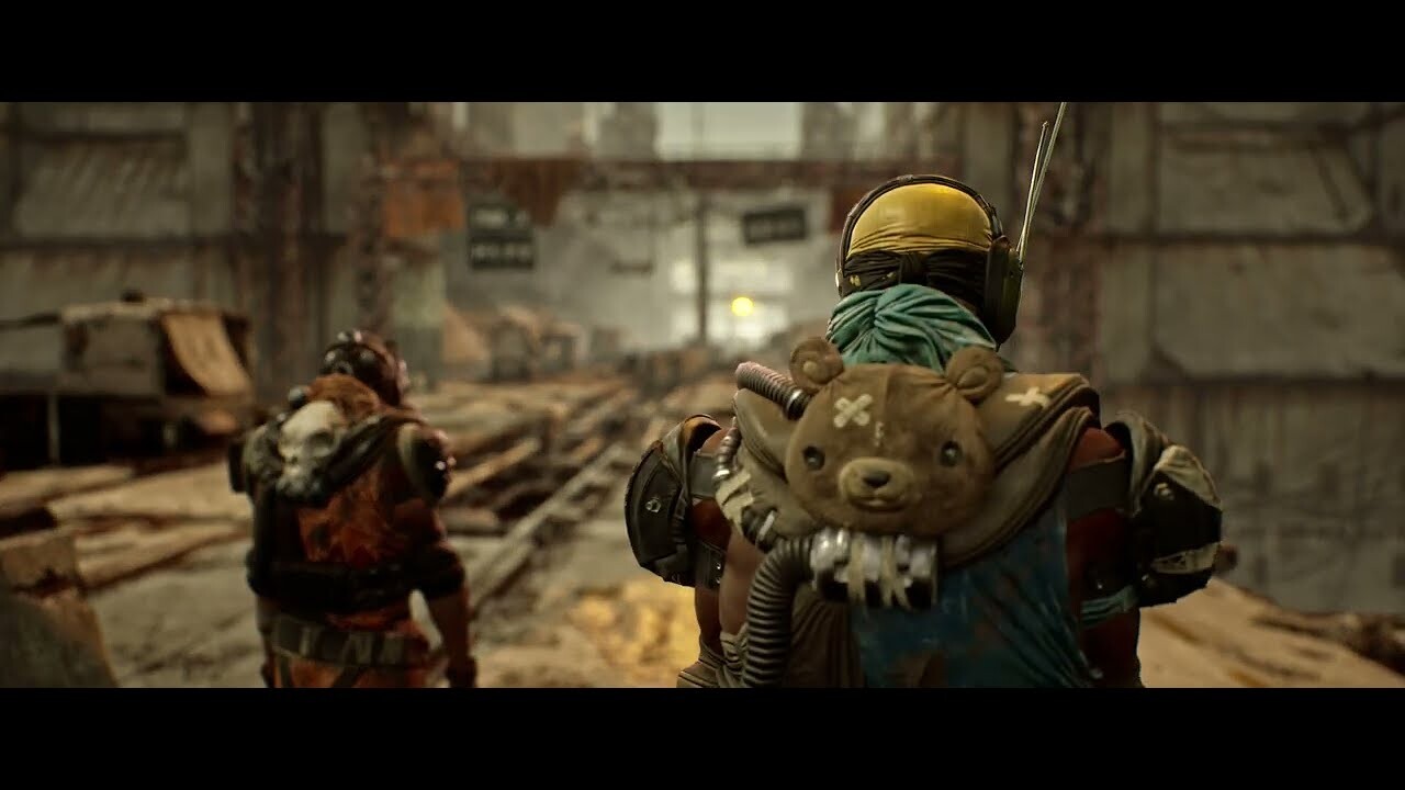 ArtStation - Scrap Dealers