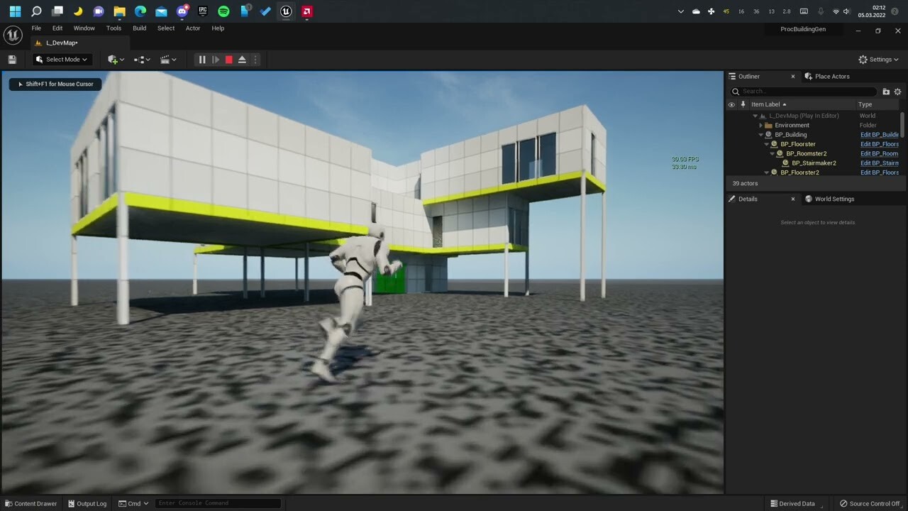 ArtStation - Procedural Building Generator