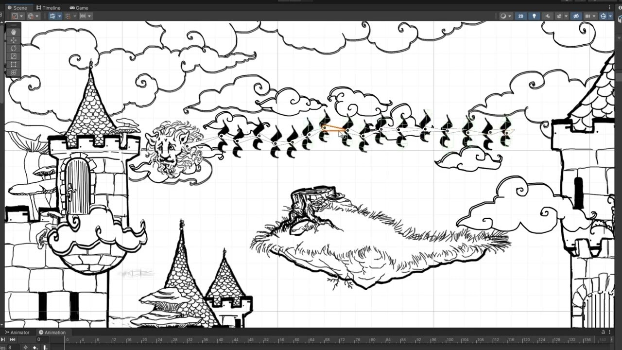 ArtStation - Puppet animation on Unity