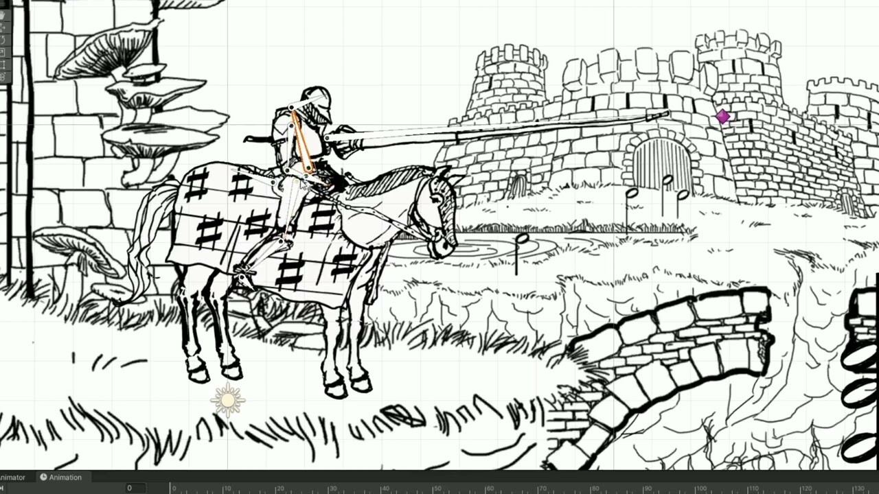 ArtStation - Rig For Puppet Animation on Unity