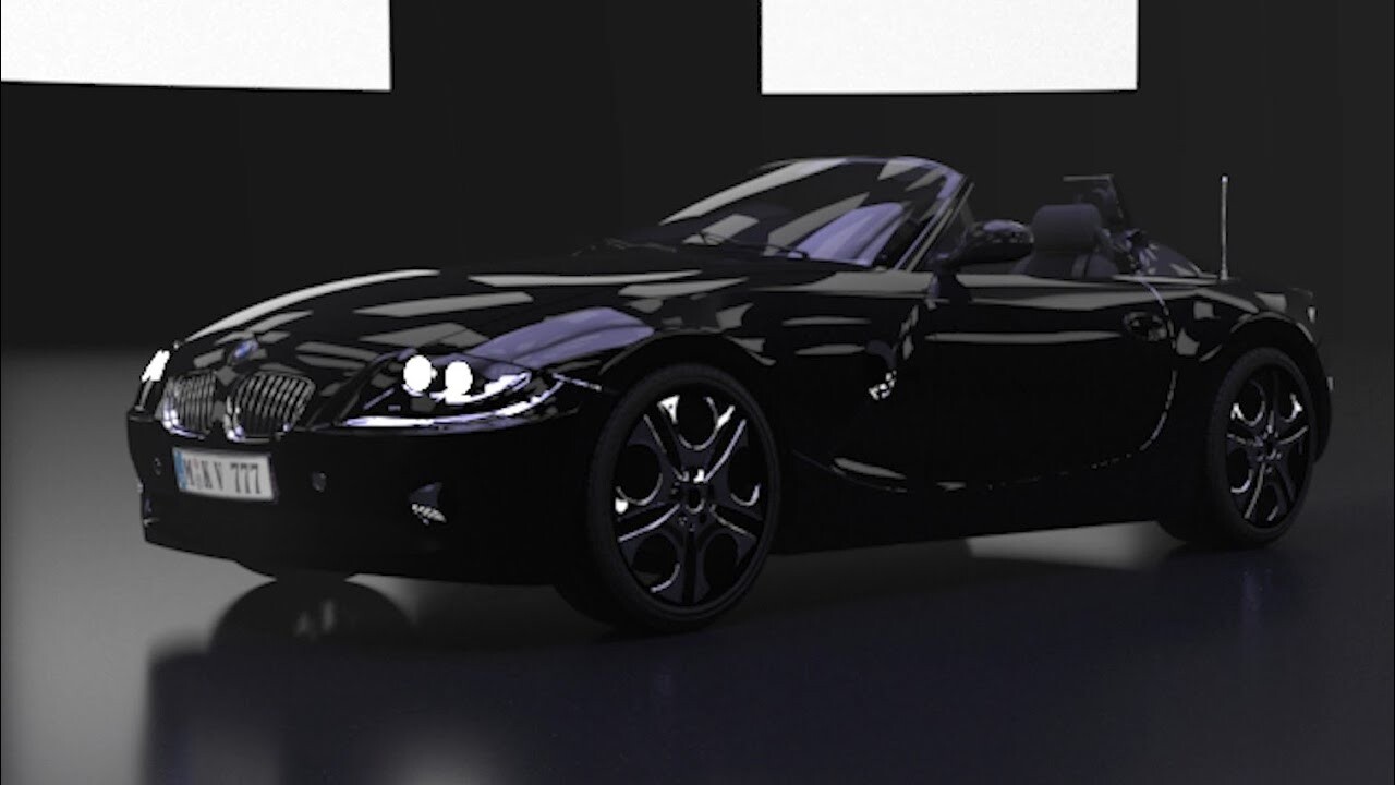 ArtStation - BMW CAR ANIMATION