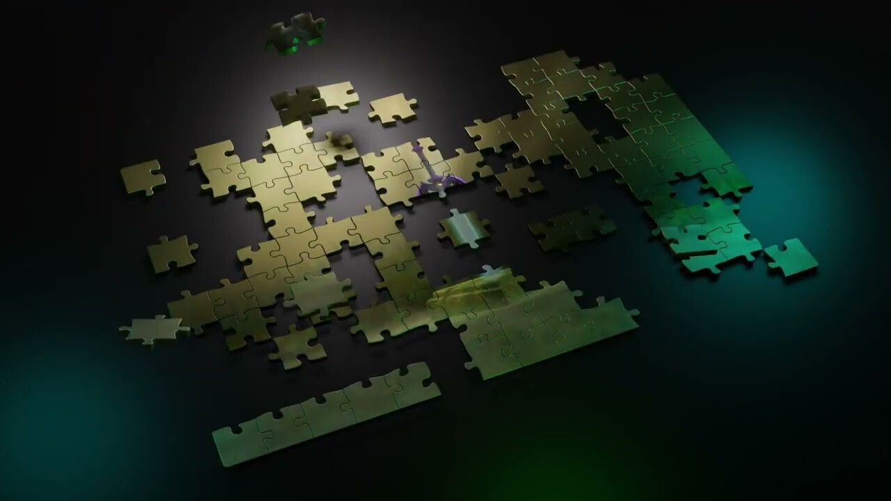 ArtStation - Puzzle Animation