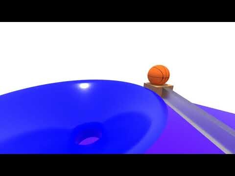 ArtStation - Ball Parkour Animation