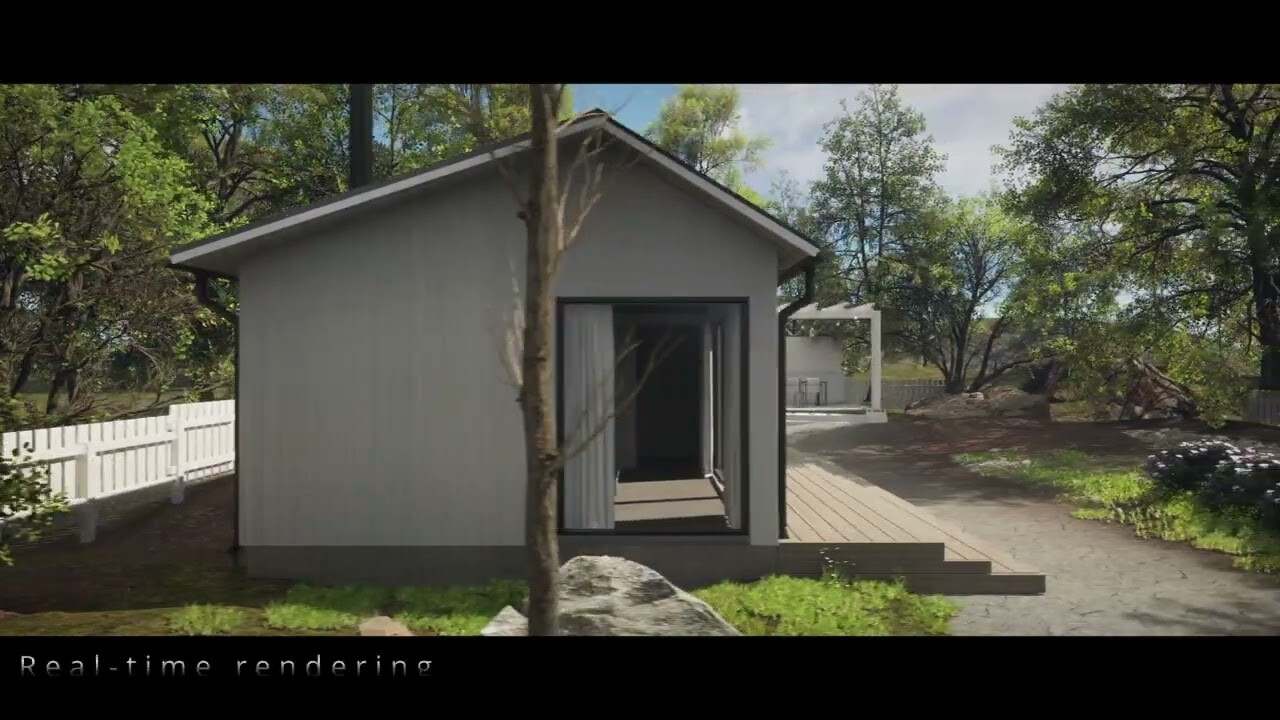ArtStation - Cabin - Archviz (UE5 P2)