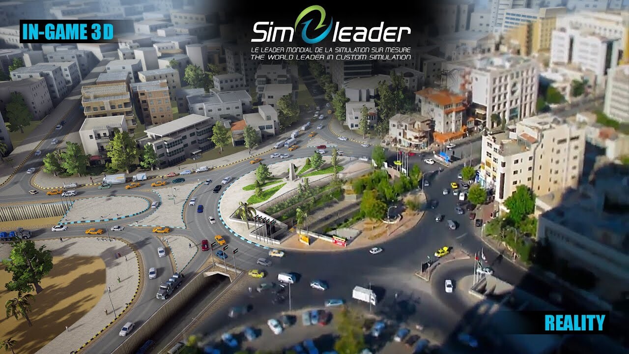 ArtStation - Jordan Map 3D