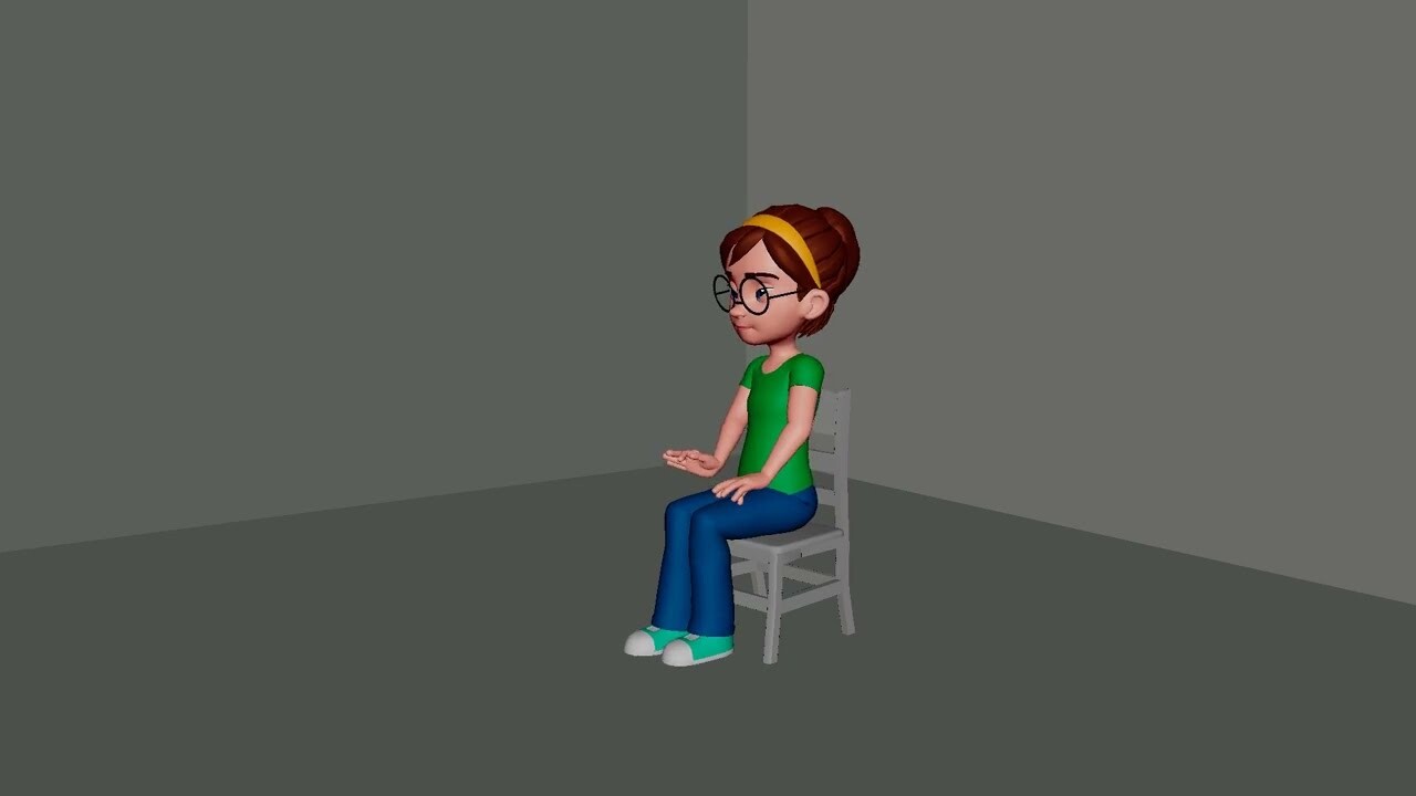 ArtStation - Standing up animation