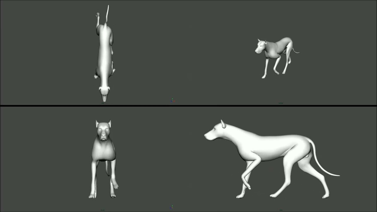 ArtStation - Creature Animation 2015
