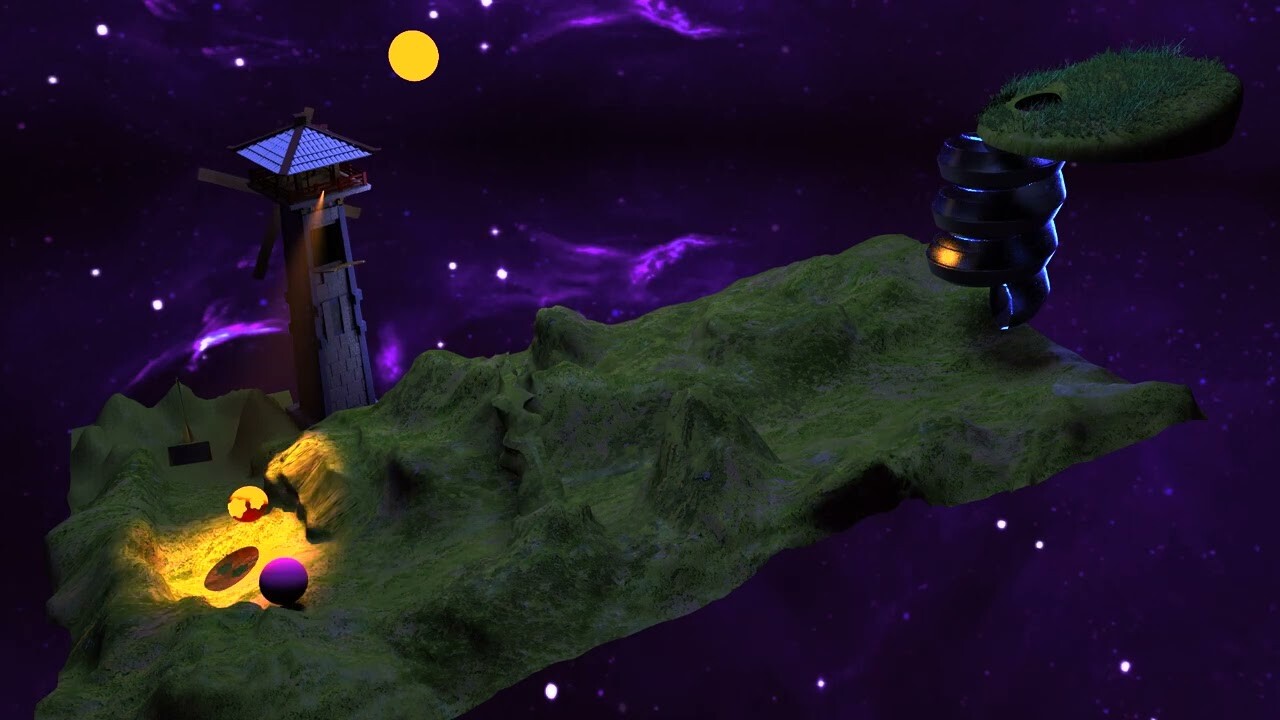 ArtStation - Bounce Ball