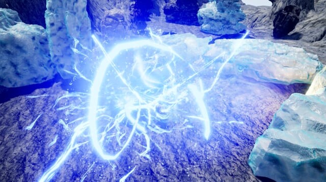 ArtStation - Electronic hit impact, Portal