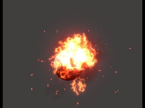 ArtStation - Unity Effect Work