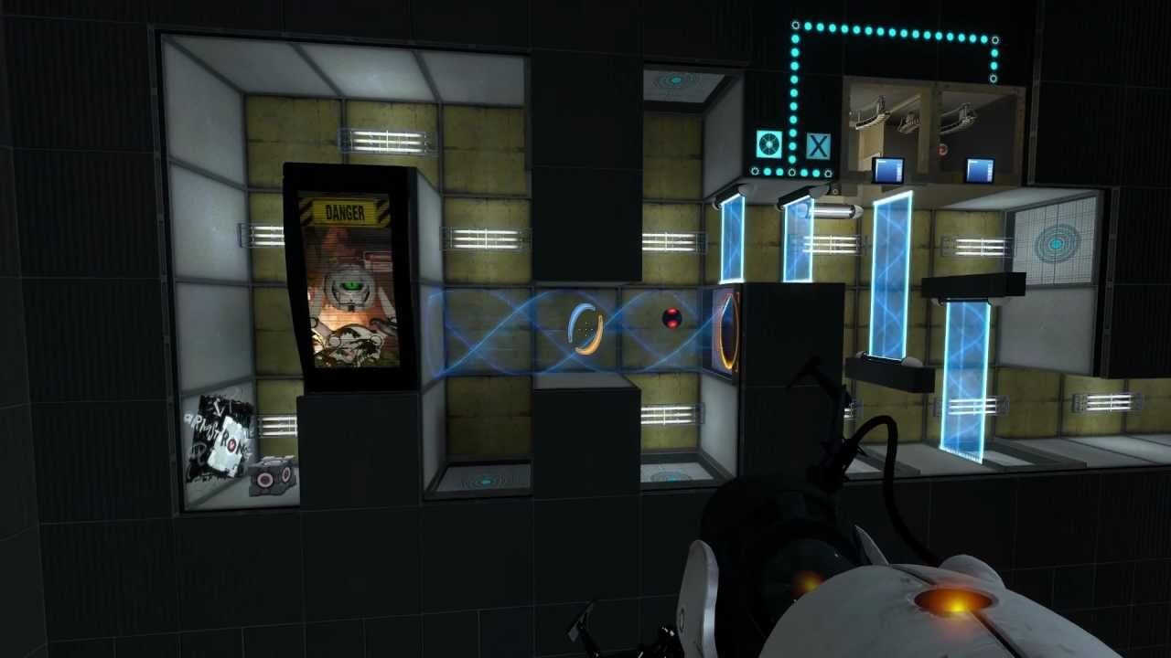 ArtStation - Portal 2 - Level Design - Angry Bombs (2011)