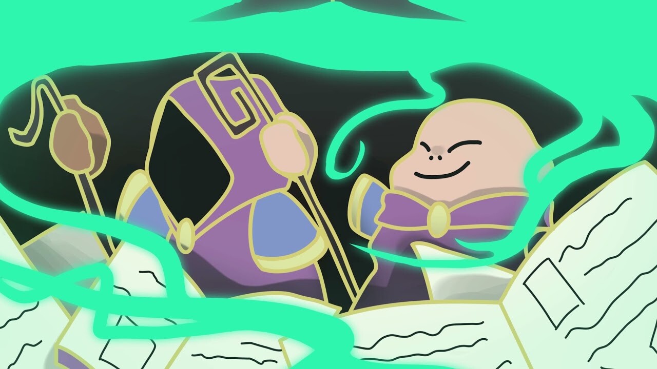 ArtStation - Cursed Sword - Cutscene