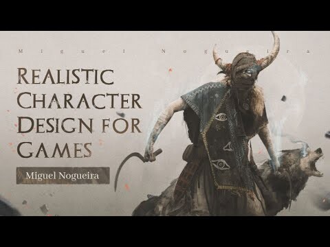 Wingfox workshop - Realistic Character Design for Games