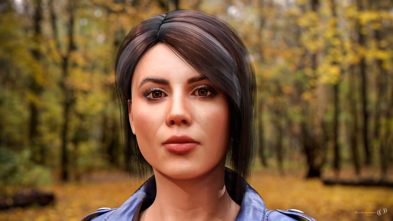 ArtStation - (( Megan ))