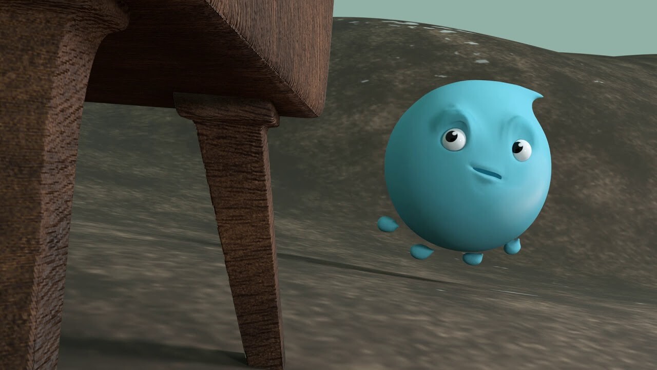 ArtStation - Water Drop