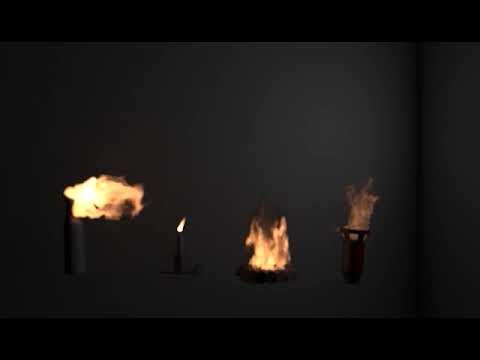 ArtStation - Portfolio 1 - Houdini Water and Lava