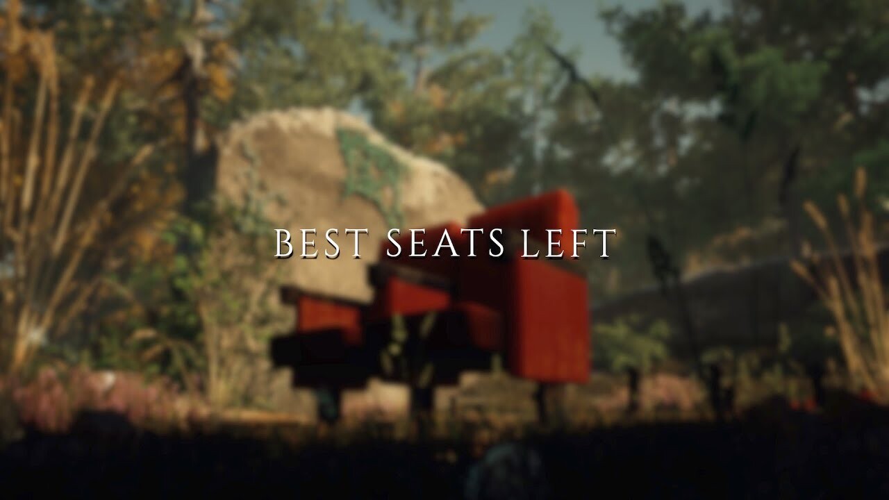 ArtStation - Best Seats Left - a Lost Cinema