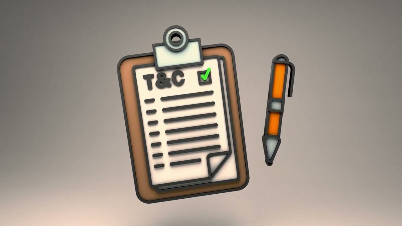 ArtStation - Accept the Terms and Conditions