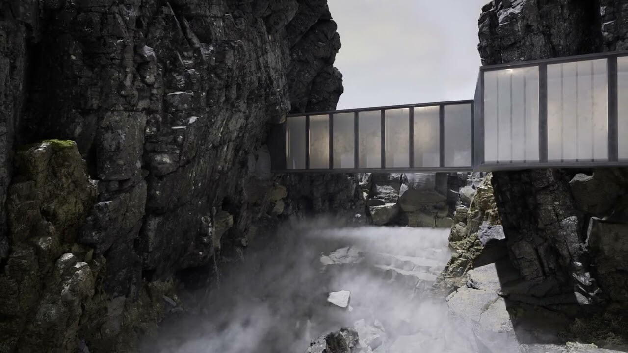 ArtStation - Mountain Architecture