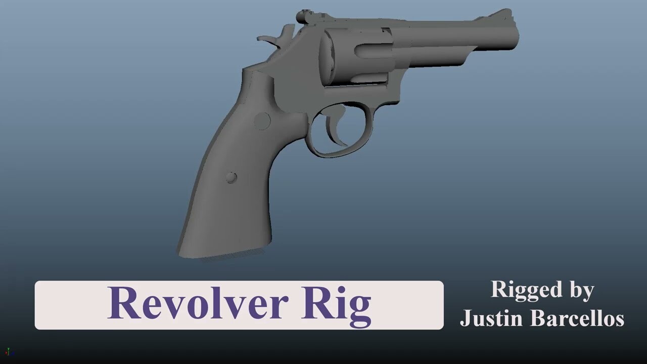 ArtStation - Revolver Rig