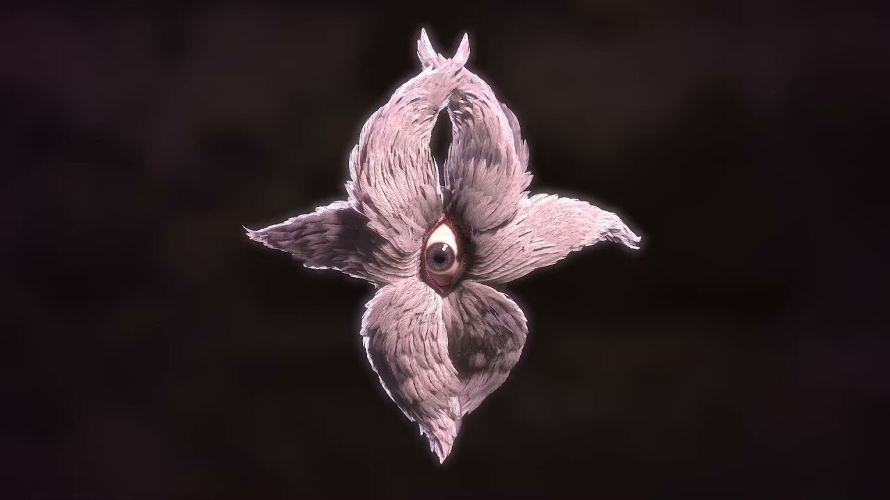 ArtStation - Seraphim eye animations