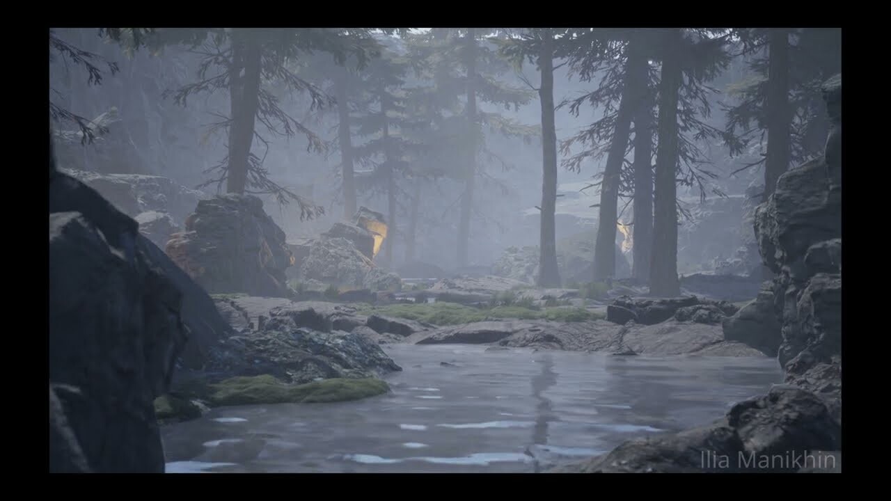 ArtStation - UE4 level design | Unreal Engine 4