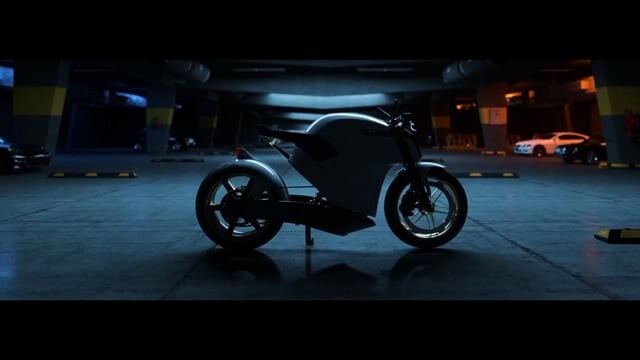 ArtStation - Rumble Motors Electric Super Bike break down