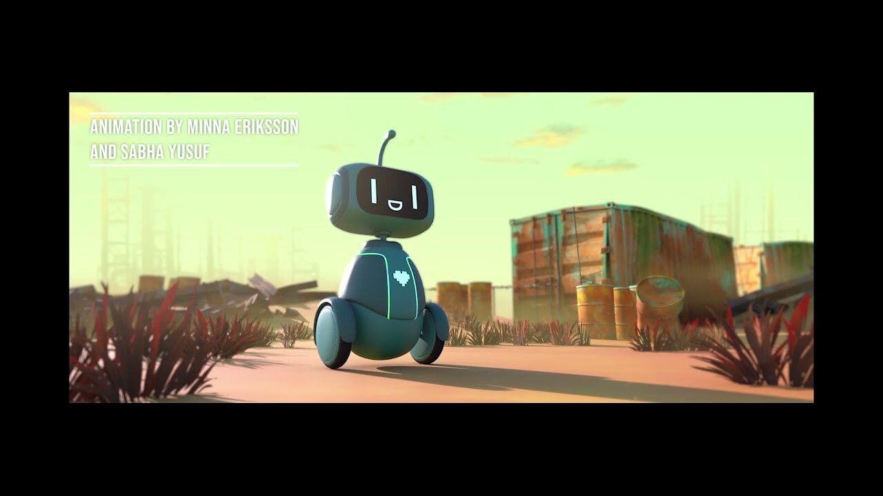 ArtStation - Making of Left Behind - Short animation