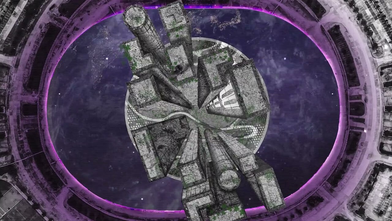 ArtStation - music visualizer #6