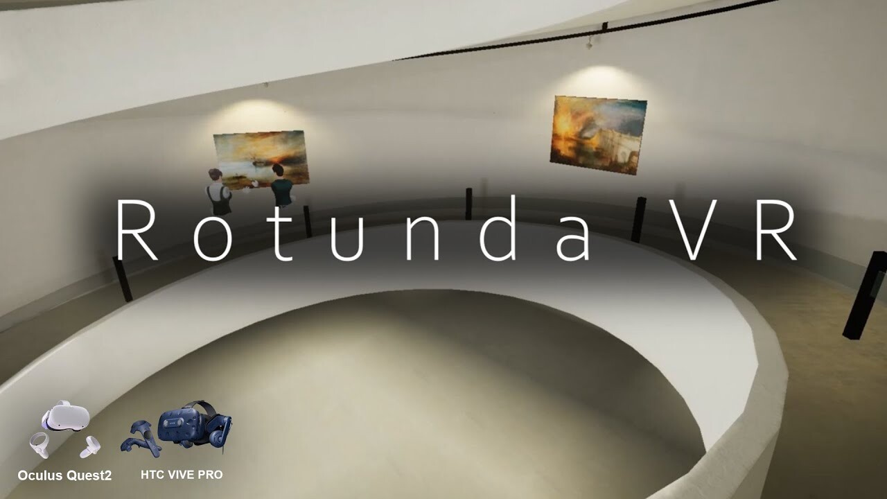 ArtStation - HMD VR Project [ Rotunda VR ]