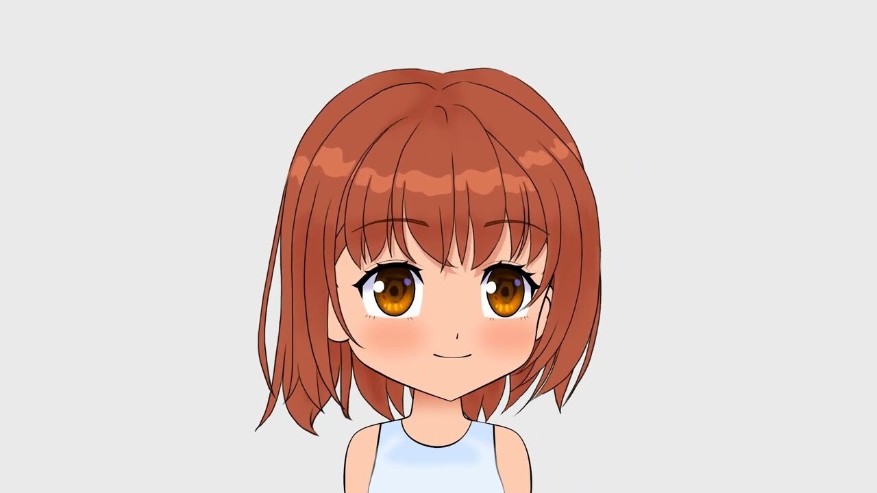 ArtStation - 2D rigging Animation test