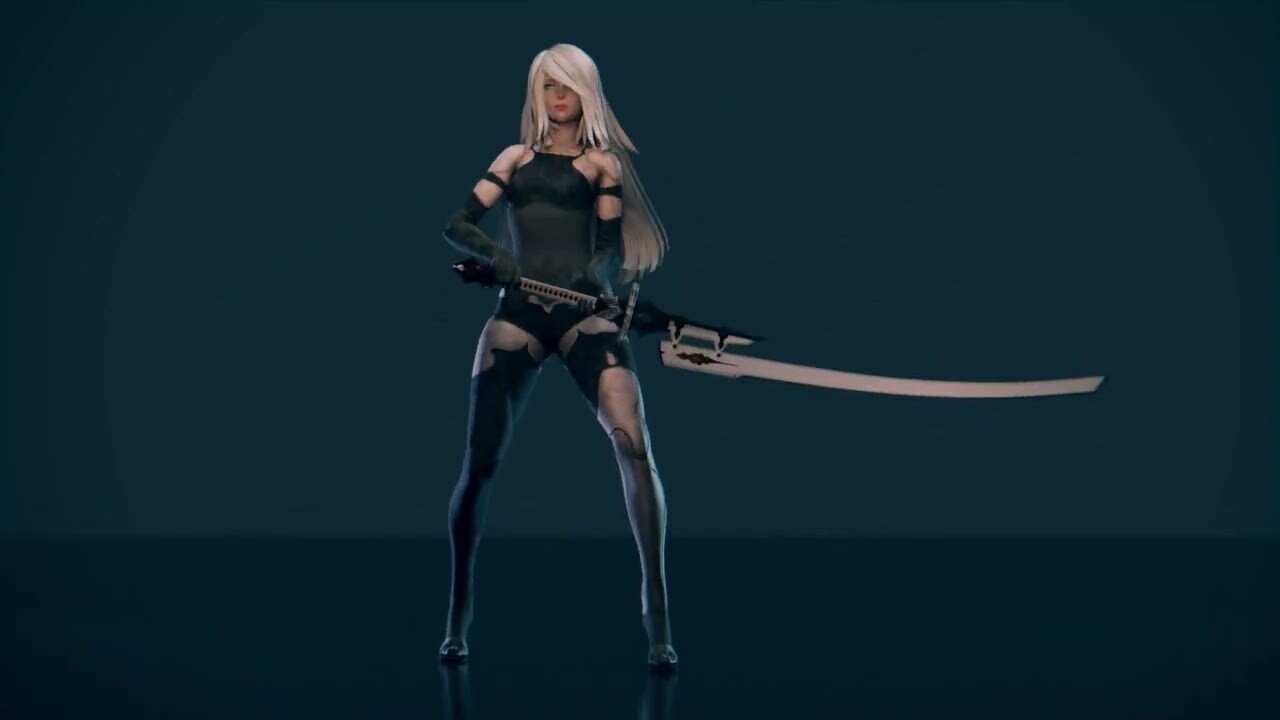 ArtStation - Nier Automata A2 Animated