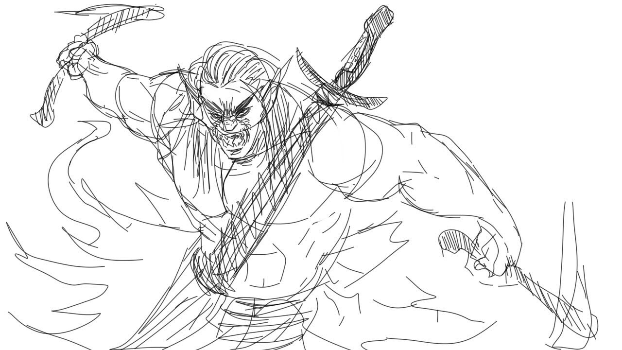 ArtStation - Daily Drawing - Rel