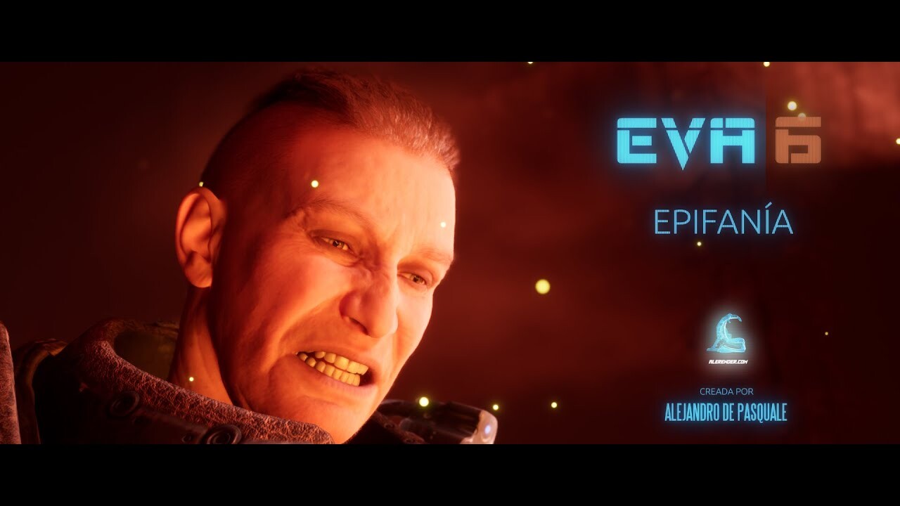 ArtStation - EVA 6 - Epifanía