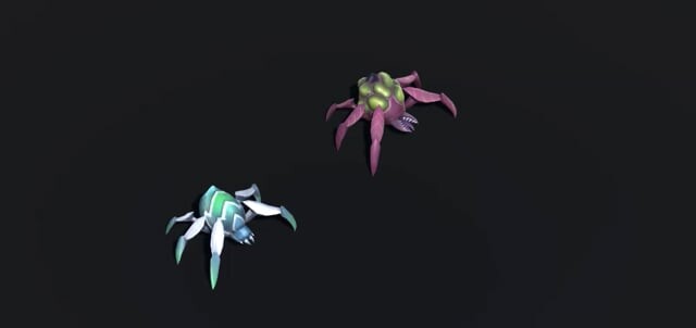 ArtStation - Creature animation.