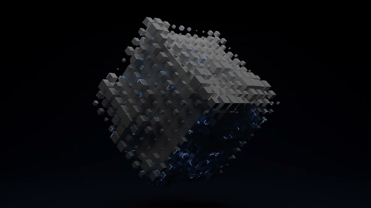 ArtStation - The default cube