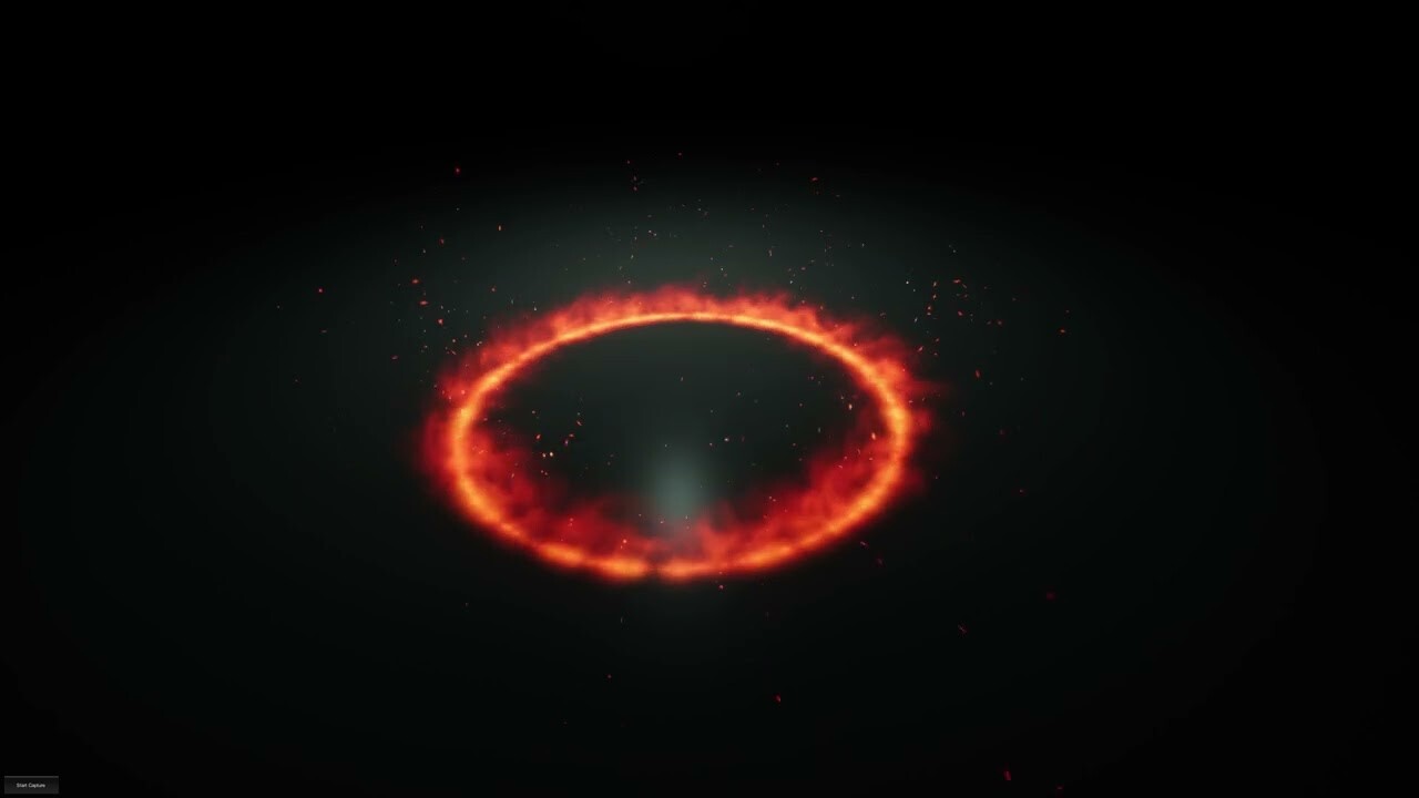 ArtStation - Magic Fire Circle