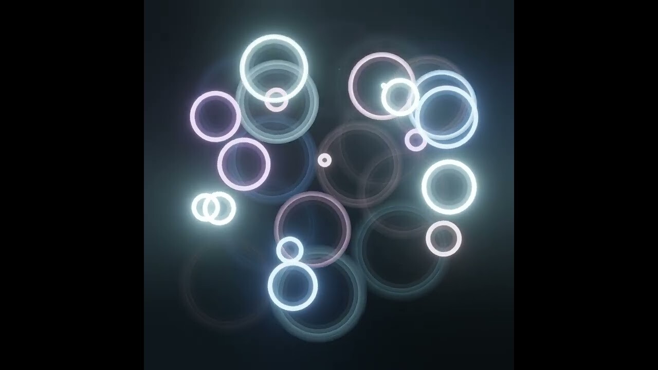 ArtStation - Neon Puddles based on setup by @Bbbn192