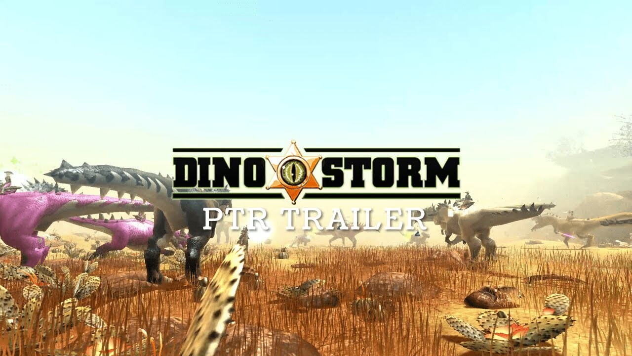 ArtStation - Dino Storm | Trailer | Public Test Realm