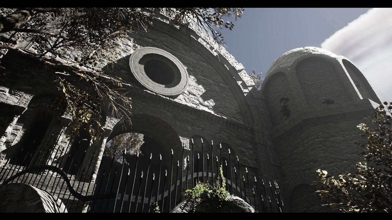 ArtStation - Dark Souls Northern Undead Asylum Created in Unreal Engine ...